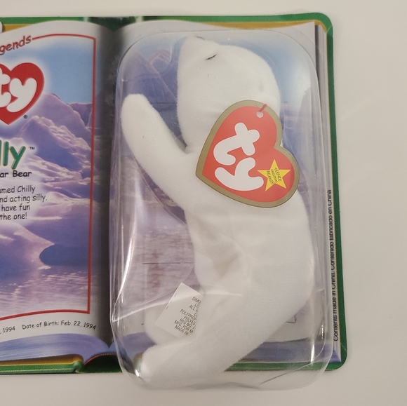 Ty | Toys | Vintage Ty Mcdonalds Teenie Beanie Babies Legends Chilly ...
